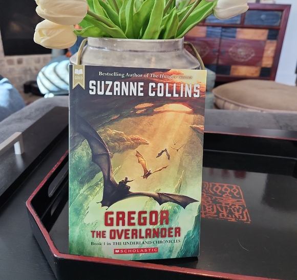Book | Other | Gregor The Overlander By Suzanne Collins | Poshmark